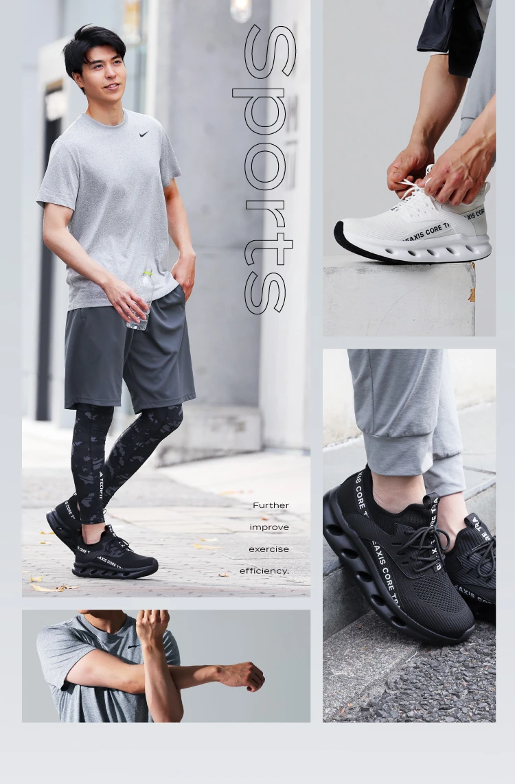 【公式】シェイプコアスニーカー メンズ BEAXIS(ビーアクシス)｜amepla（アメプラ）公式オンラインショップ