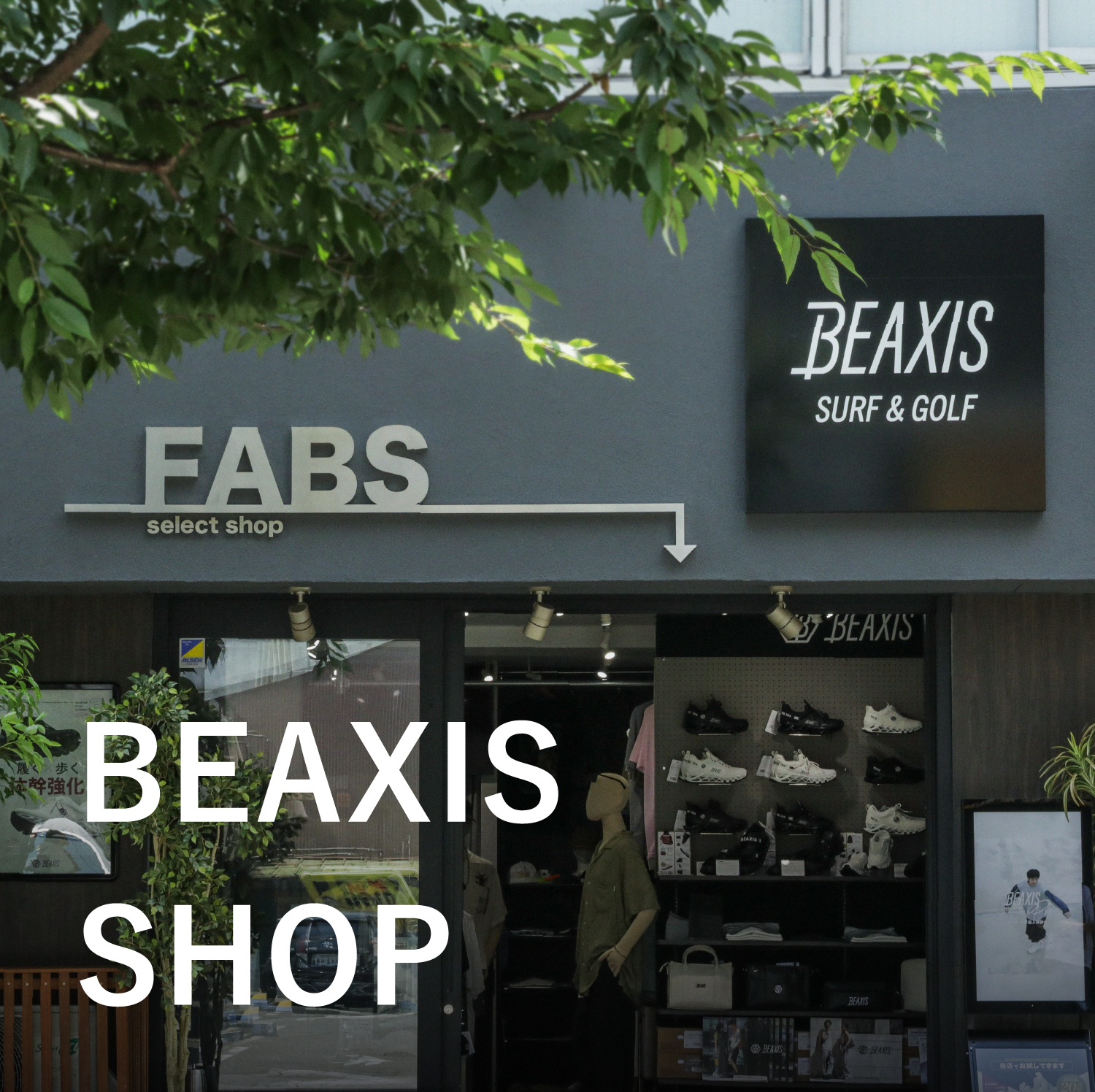 【公式】BEAXIS SHOP | amepla（アメプラ）公式オンラインショップ